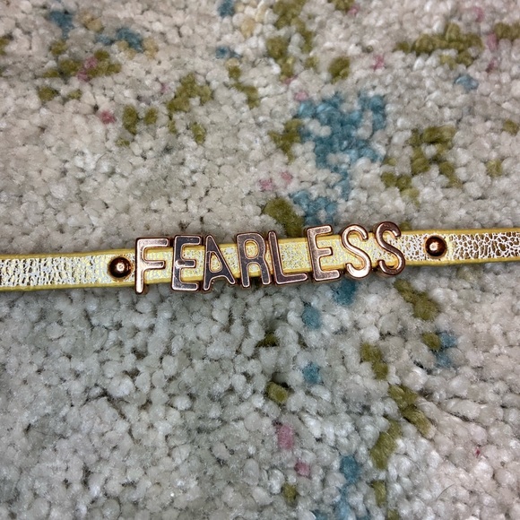 Jewelry | Fearless Bracelet | Poshmark